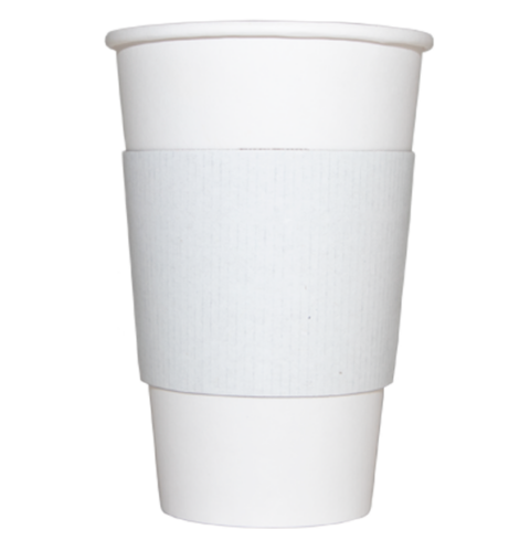 Reliance™ Corrugated Coffee Sleeves - Cardboard Cup Sleeve | YBC Supply™