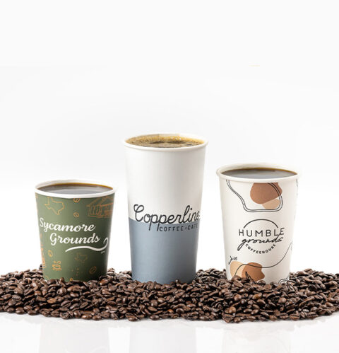 Custom 12 oz Paper Cups | Print Your Logo | Free Shipping