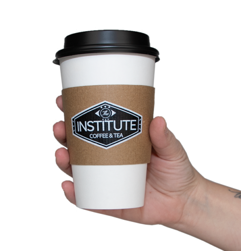 Custom Kraft Corrugated Coffee Sleeves - Your Brand Cafe®