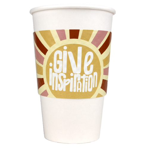 Custom Coffee Cup Sleeves - Printed Coffee Sleeves | Your Brand Cafe®