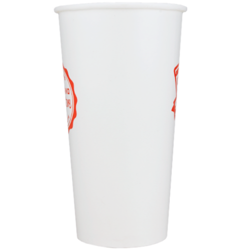 Custom 32 oz Paper Cold Cups - Get Your Logo Printed | Your Brand Cafe®