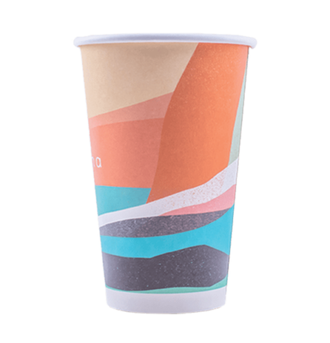Create Your Brand with Custom 16 oz Paper Cups | Your Brand Cafe