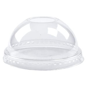 Clear Dome Lids for 8 oz or 10 oz Plastic Cups - Perfect for Ice Cream ...