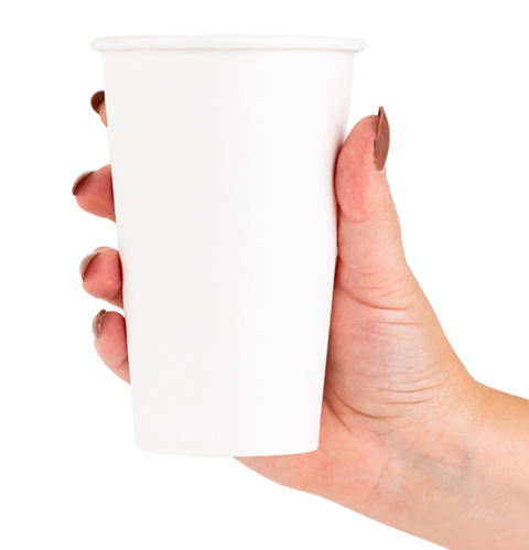 Reliance™ 16 oz Paper Cups | 16 oz Coffee Cups with Lids Available