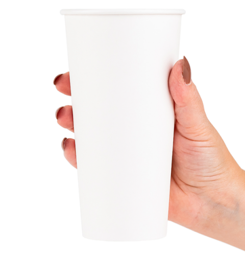 Reliance™ 20 oz Paper Cups - 20 oz Disposable Coffee Cups | YBC Supply™