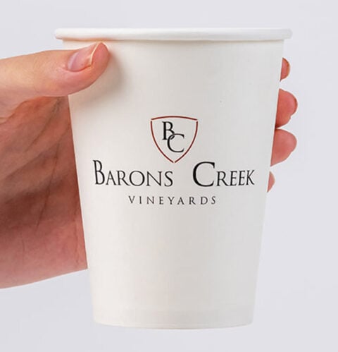 Custom 12 oz Paper Cold Cups - Printed Soda Cup | Your Brand Cafe®