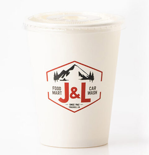 Custom 12 oz Paper Cold Cups - Printed Soda Cup | Your Brand Cafe®