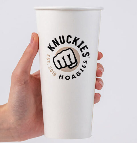 Hot Cup BOGO (Cup + Sleeve) | Your Brand Cafe