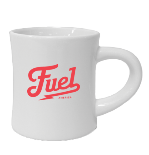 13oz Custom Diner Mug | Your Brand Cafe