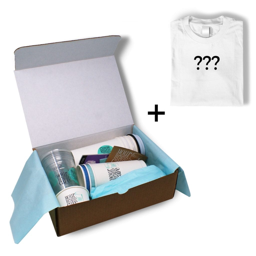 Sample Packs | Custom Printed T-Shirts | Your Brand Cafe