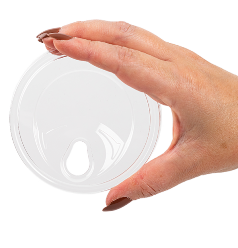Strawless Lids for Plastic Cups - Sip without the Straw! YBC Supply™