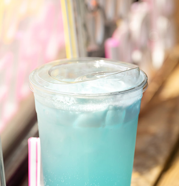 Strawless Lids for Plastic Cups - Sip without the Straw! YBC Supply™