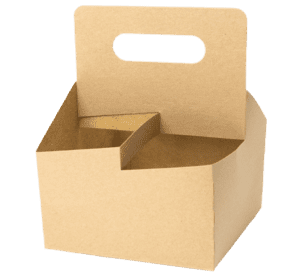 Collapsible Cup Carriers | 4 Cup Carrier | YBC Supply