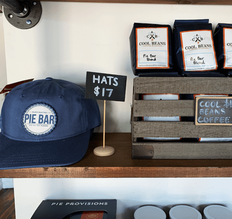 4 Steps to Selling Merchandise in Your Coffee Shop | Your Brand Cafe
