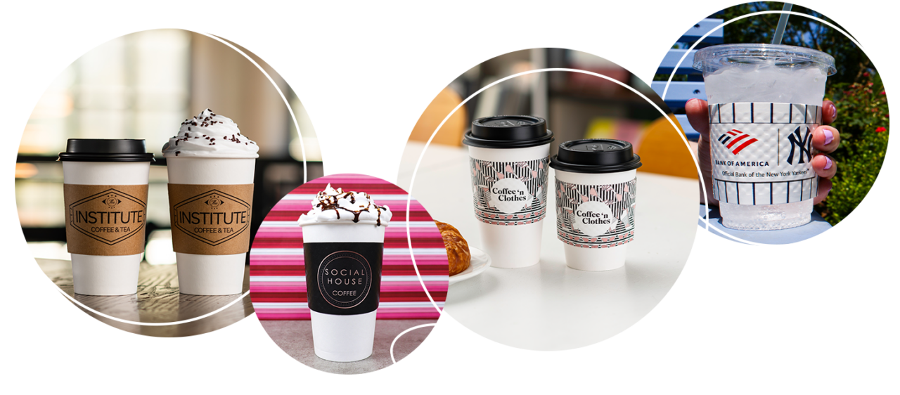 Custom Coffee Sleeves | Promote Your Brand with Cup Sleeve Printing