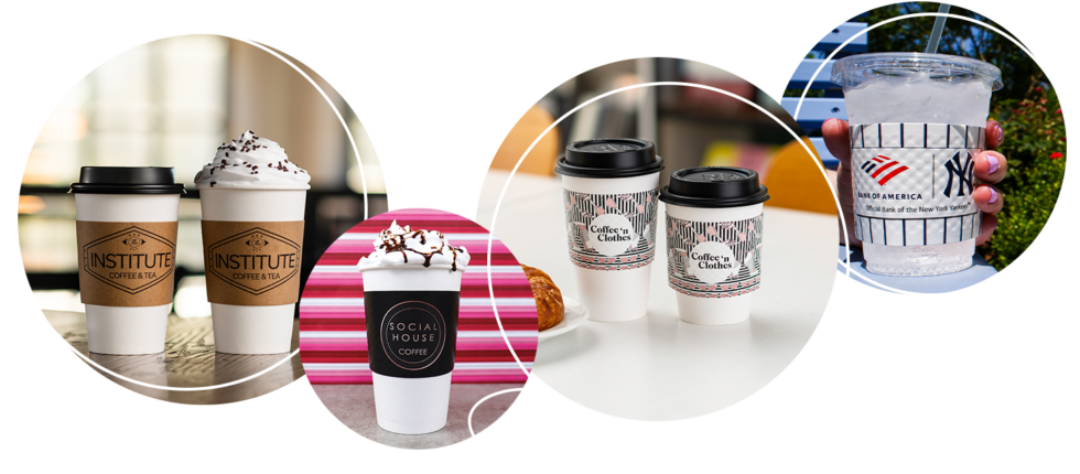 Custom Coffee Sleeves | Promote Your Brand with Cup Sleeve Printing