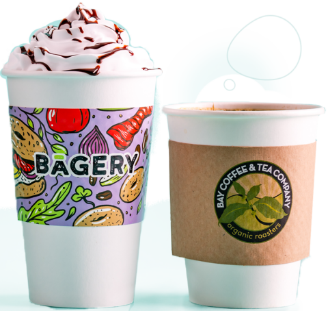 Custom Coffee Sleeves | Promote Your Brand with Cup Sleeve Printing