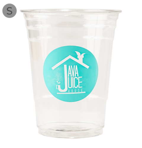 16 oz Custom Plastic Cups with Logo - Get Yours Now at Your Brand Cafe®