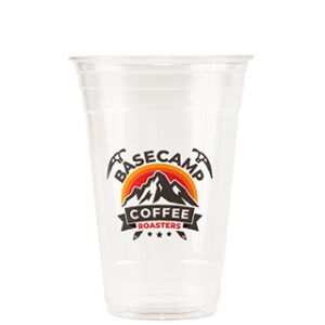 Custom Plastic Cups - Brand Your Drinks with Logo | Your Brand Cafe®