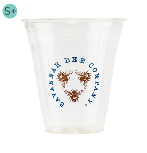 12 oz Custom Compostable Cups | Printed Eco-Friendly PLA Plastic Cups
