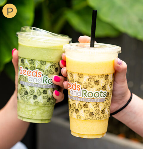 20 oz Custom Compostable Cups | Eco-Friendly & Fully Customizable