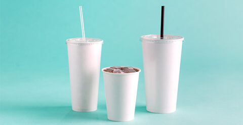 Custom Paper Cold Cups | Printed Cold Drink Paper Cup | Your Brand Cafe