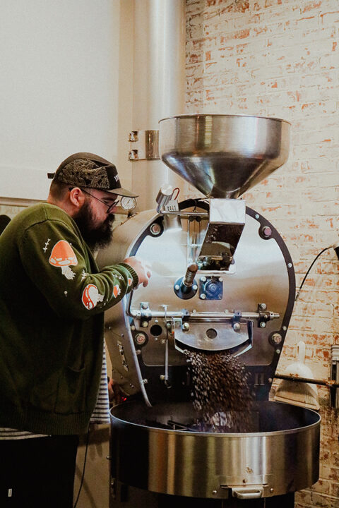 Customer Spotlight: Peach Coffee Roasters - Your Brand Cafe