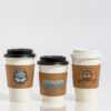 Custom Kraft Corrugated Coffee Sleeves