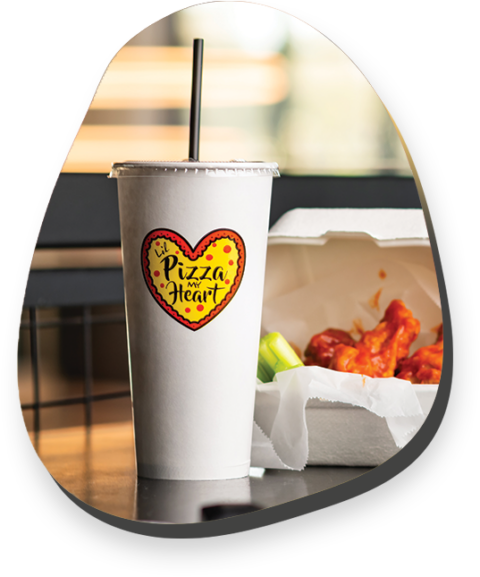 Custom Paper Cold Cups | Printed Cold Drink Paper Cup | Your Brand Cafe