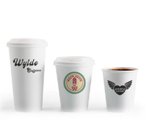 16 oz Custom Plastic Cups with Logo - Get Yours Now at Your Brand Cafe®