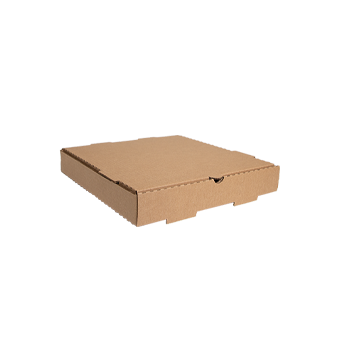 Reliance 12" Kraft Pizza Boxes - Takeout Supplies | YBC Supply™