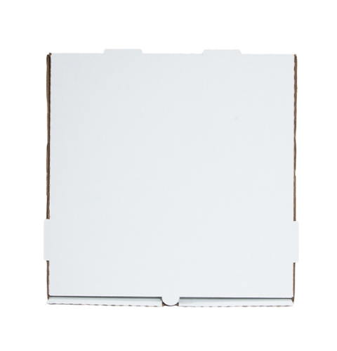 14" White Pizza Boxes - Perfect for Carryout | YBC Supply™