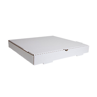 16" White Pizza Boxes | YBC Supply™ - Perfect for Takeout