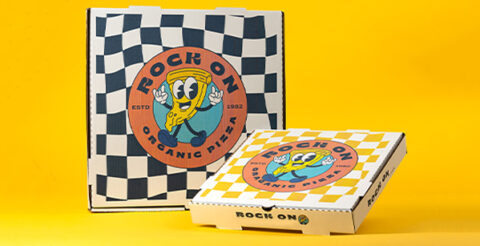 Custom Pizza Boxes | Your Brand Cafe