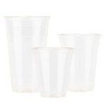 Plastic Cups - Disposable Clear Cups | YBC Supply