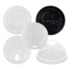 Clear Plastic Cup Lids - Get Reliable Sealing & Recyclability | YBC Supply