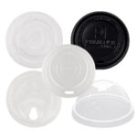 Clear Plastic Cup Lids - Get Reliable Sealing & Recyclability | YBC Supply