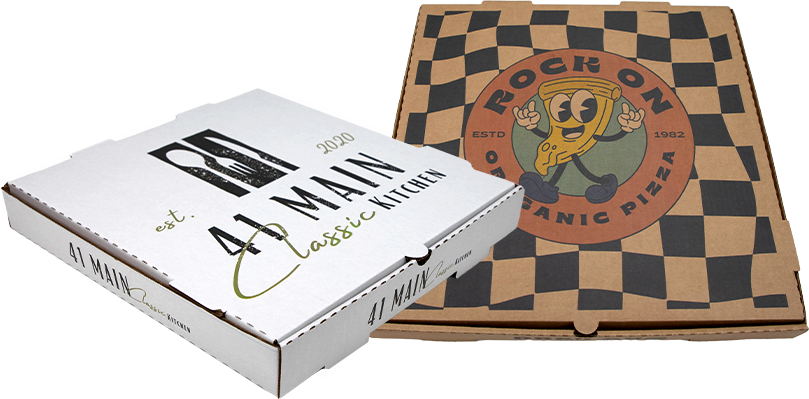 Design & Print Custom Pizza Boxes In Bulk | Your Brand Cafe