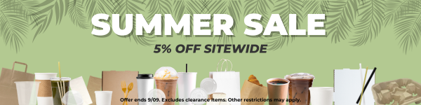 Strawless Lids for Plastic Cups - Sip without the Straw! YBC Supply™