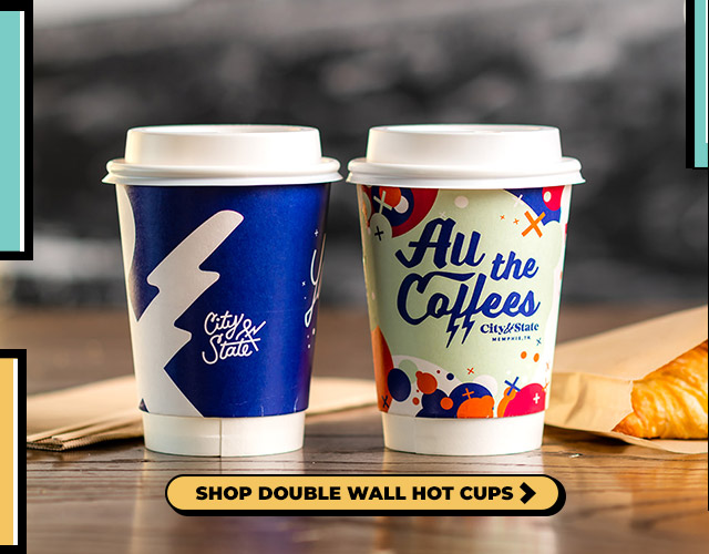 Custom Coffee Cups | Printed Cups & Sleeves | Your Brand Cafe