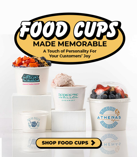Custom Coffee Cups | Printed Cups & Sleeves | Your Brand Cafe