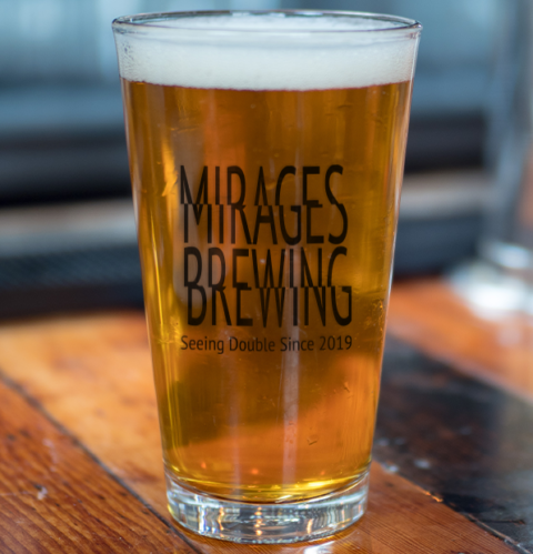 16oz Custom Pint Glass | Your Brand Cafe