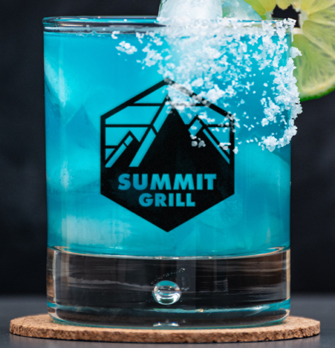 8oz Custom Rocks Glass| Your Brand Cafe