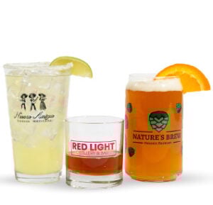 Custom Plastic Cups - Brand Your Drinks with Logo | Your Brand Cafe®