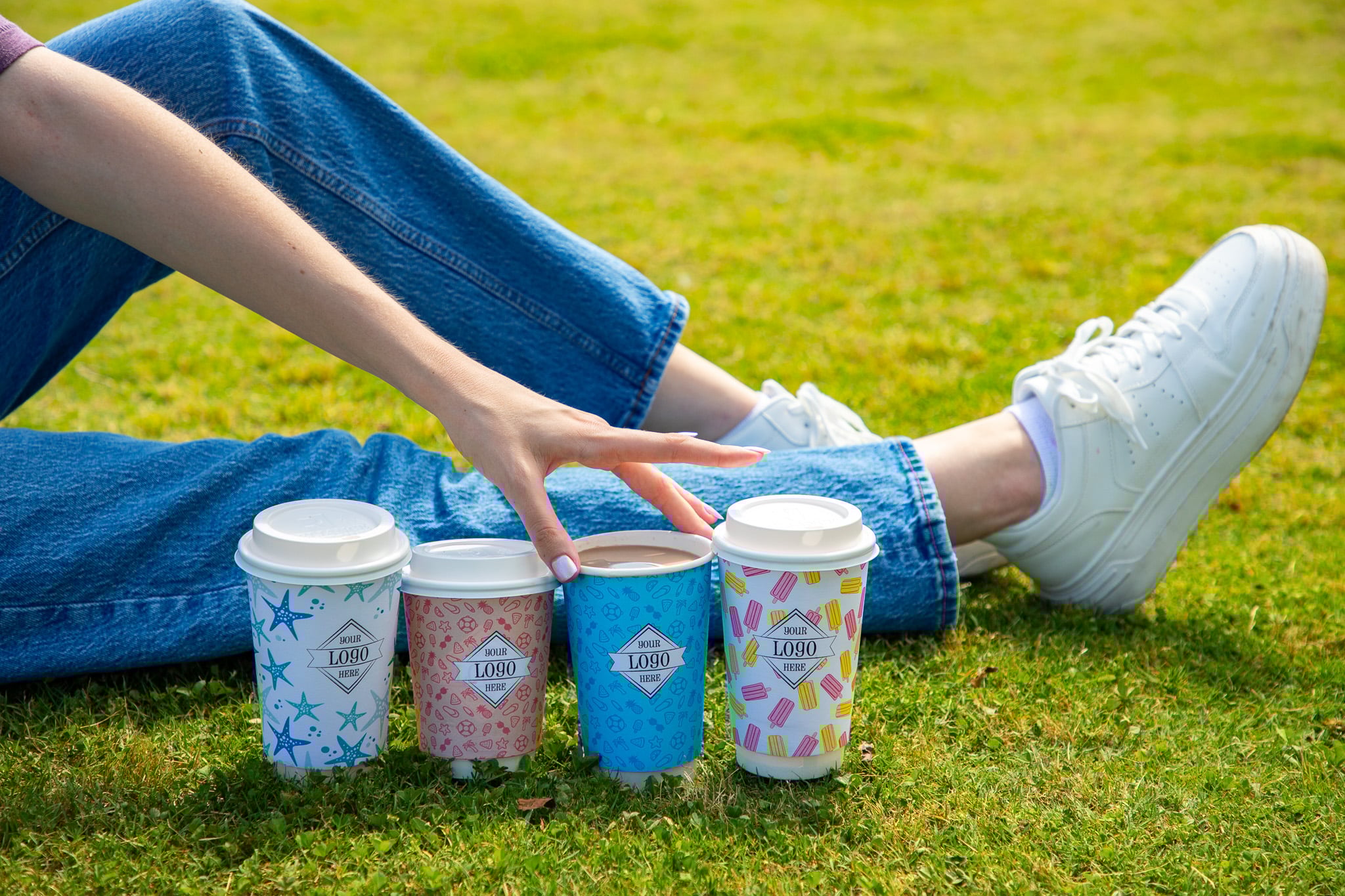 Stand Out with Custom Summer-Designed Cups