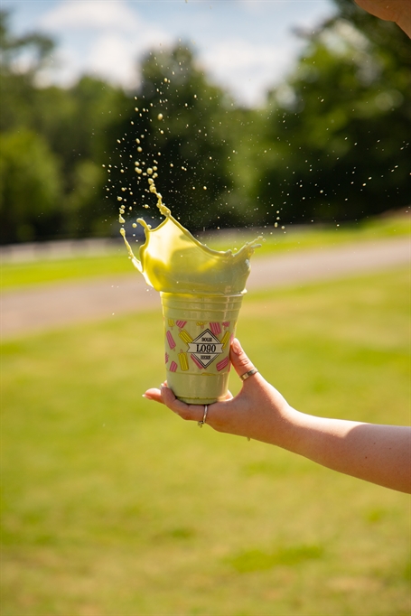 Stand Out with Custom Summer-Designed Cups
