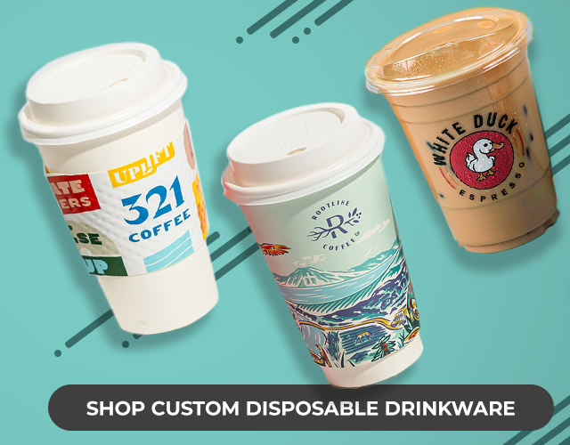 Custom Coffee Cups | Printed Cups & Sleeves | Your Brand Cafe