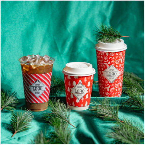 How to Add Holiday Cheer to Your To-Go Menu with Custom Cups