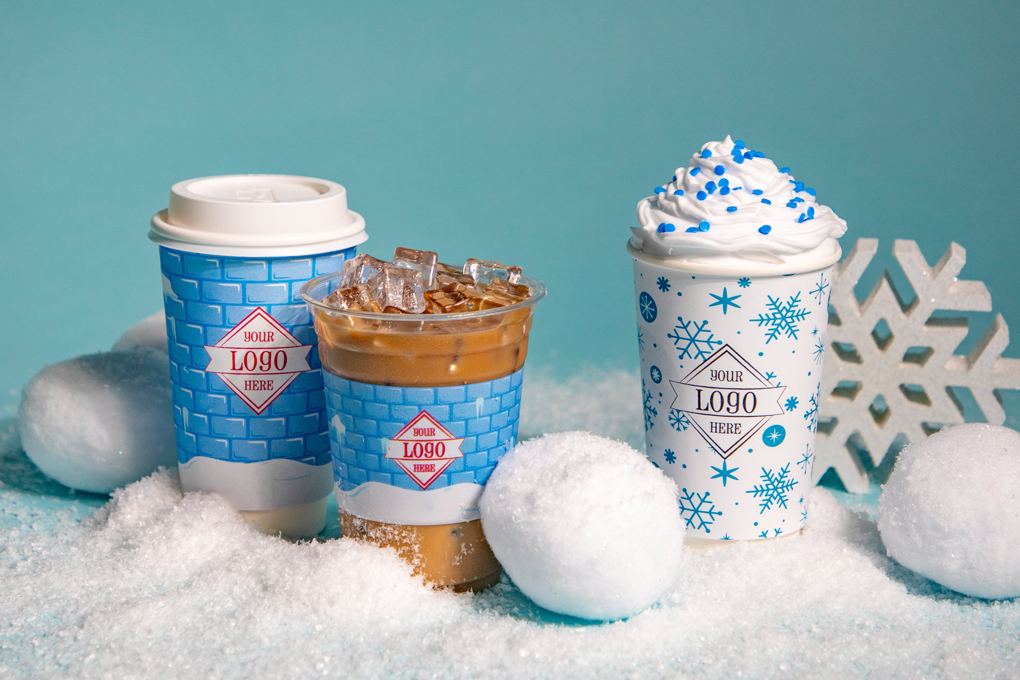 How to Add Holiday Cheer to Your To-Go Menu with Custom Cups