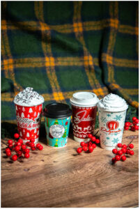 How to Add Holiday Cheer to Your To-Go Menu with Custom Cups